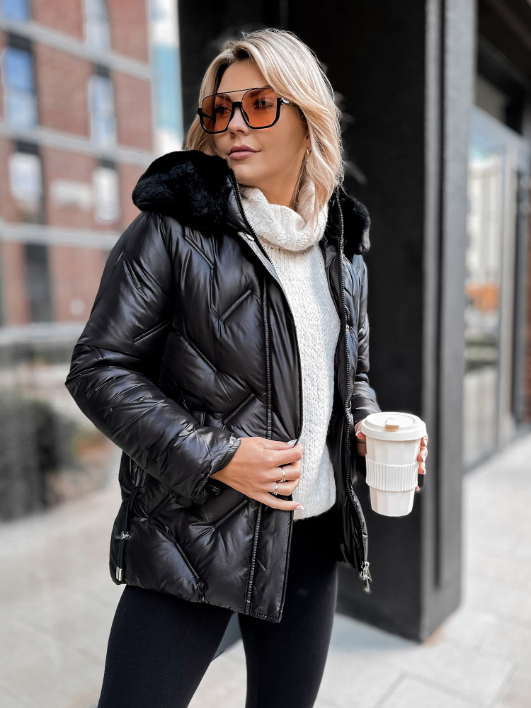 JACKET BENONI BLACK